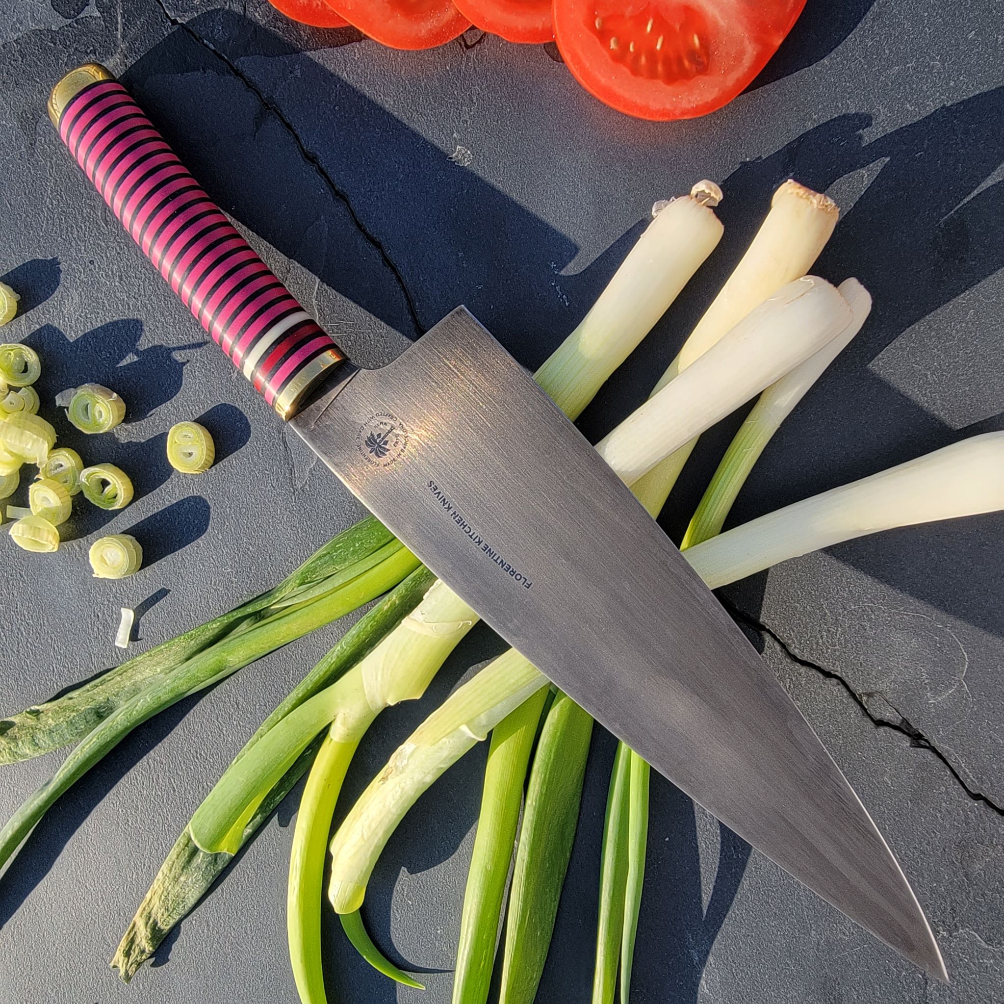 Chef's Knife "Anger Management for Barbie" – The Forge (a division of ...