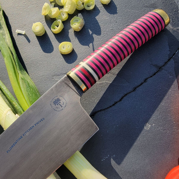 Chef's Knife "Anger Management for Barbie" - The Forge (a division of ...