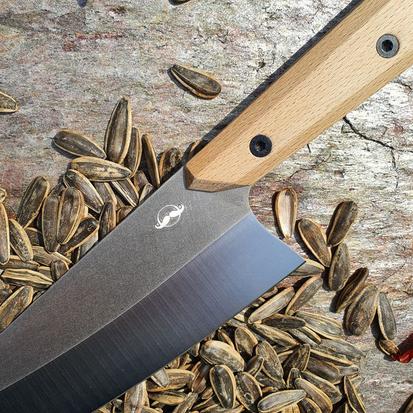 Moustache (J handle - beech) - The Forge (a division of Star Food ...